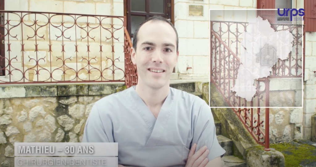 Portraits de praticiens – Épisode n°4 : Mathieu, chirurgien-dentiste en ...